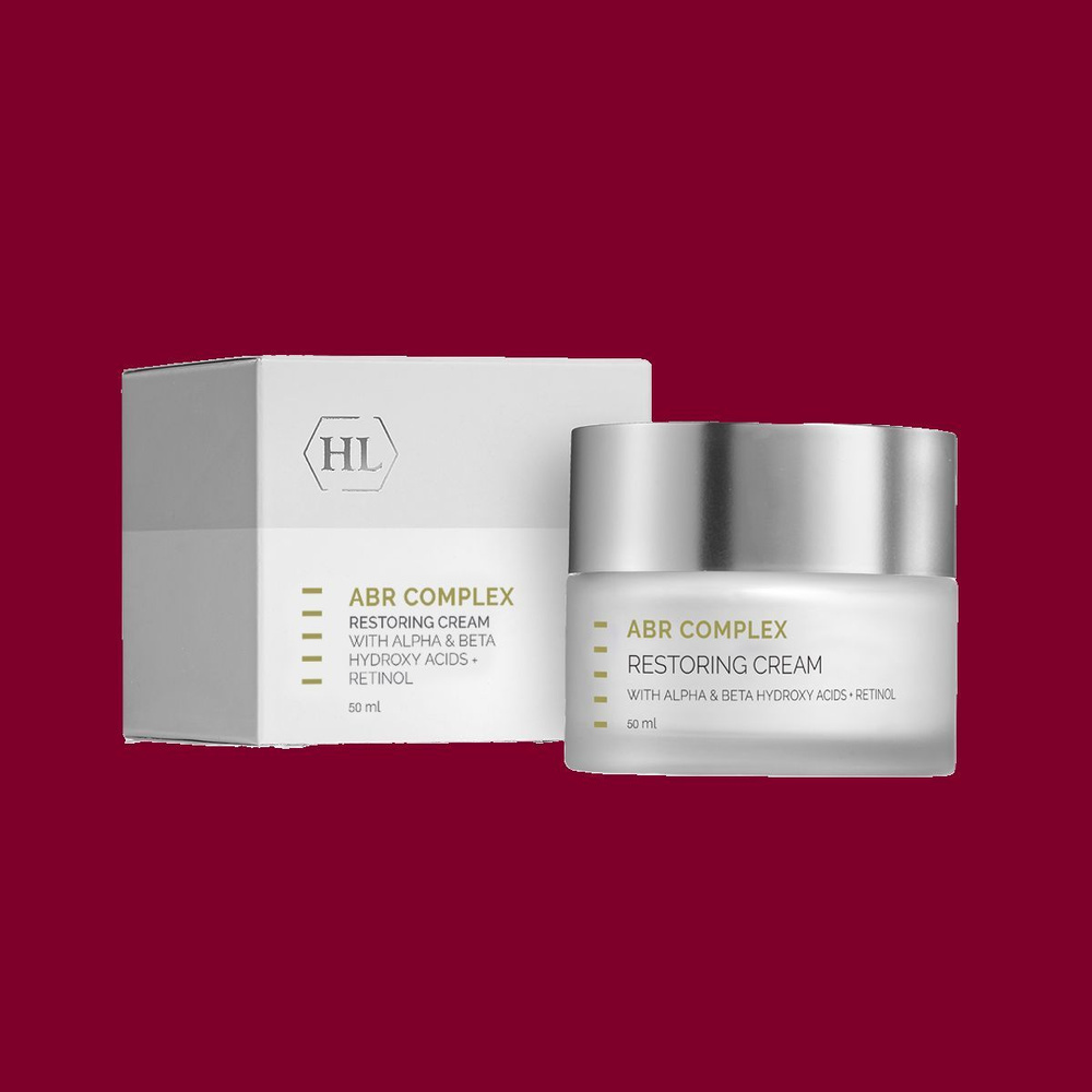 Holy Land ABR COMPLEX RESTORING CREAM Восстанавливающий и выравнивающий крем с фруктовыми ...