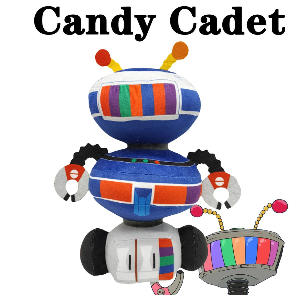 candy cadet / Кенди кадет из ФНАФ 6 Мягкая игрушка - купить с доставкой ...