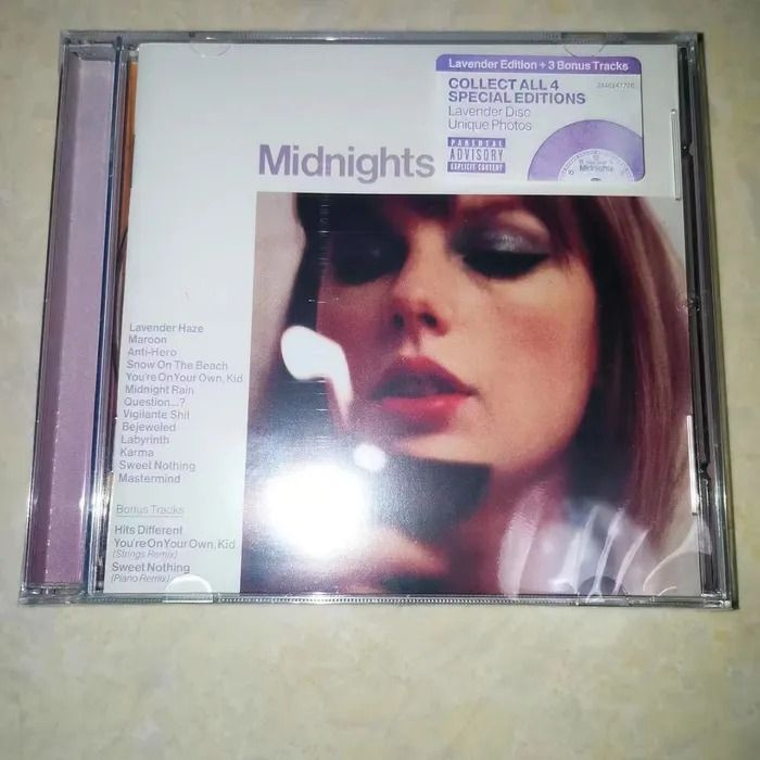 CD Taylor Swift Taylor Swift Midnights CD Полночь - купить по низким ...