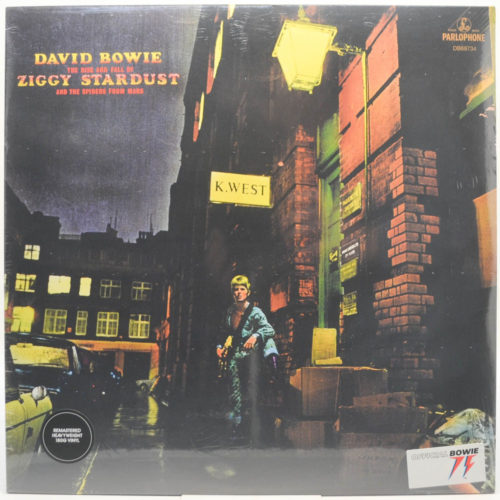 Виниловая пластинка David Bowie The Rise And Fall Of Ziggy Stardust And The Spiders From Mars ...