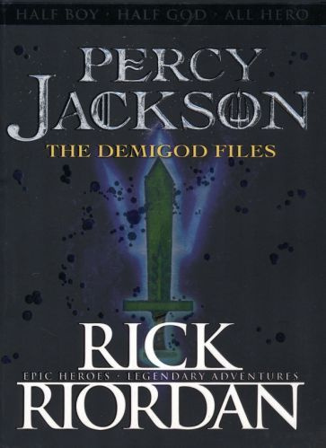 Rick Riordan - Percy Jackson.The Demigod Files | Риордан Рик - купить с ...