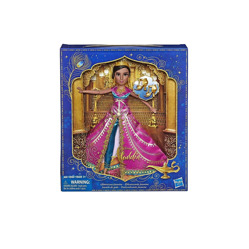 Кукла принцесса Disney Aladdin Жасмин E5445 Glamorous Jasmine Movie ... Кукла принцесса Disney Aladdin Жасмин E5445 Glamorous Jasmine Movie ...