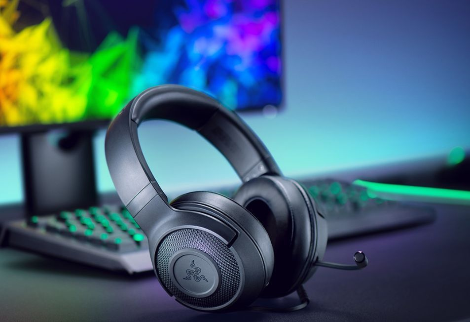 Игровые наушники Razer RZ04-02950100-R381, черный - купить по доступной ...