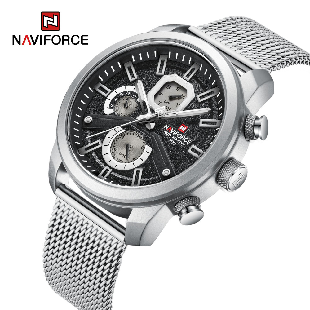 NAVIFORCE Часы наручные - купить с доставкой по выгодным ценам в ...