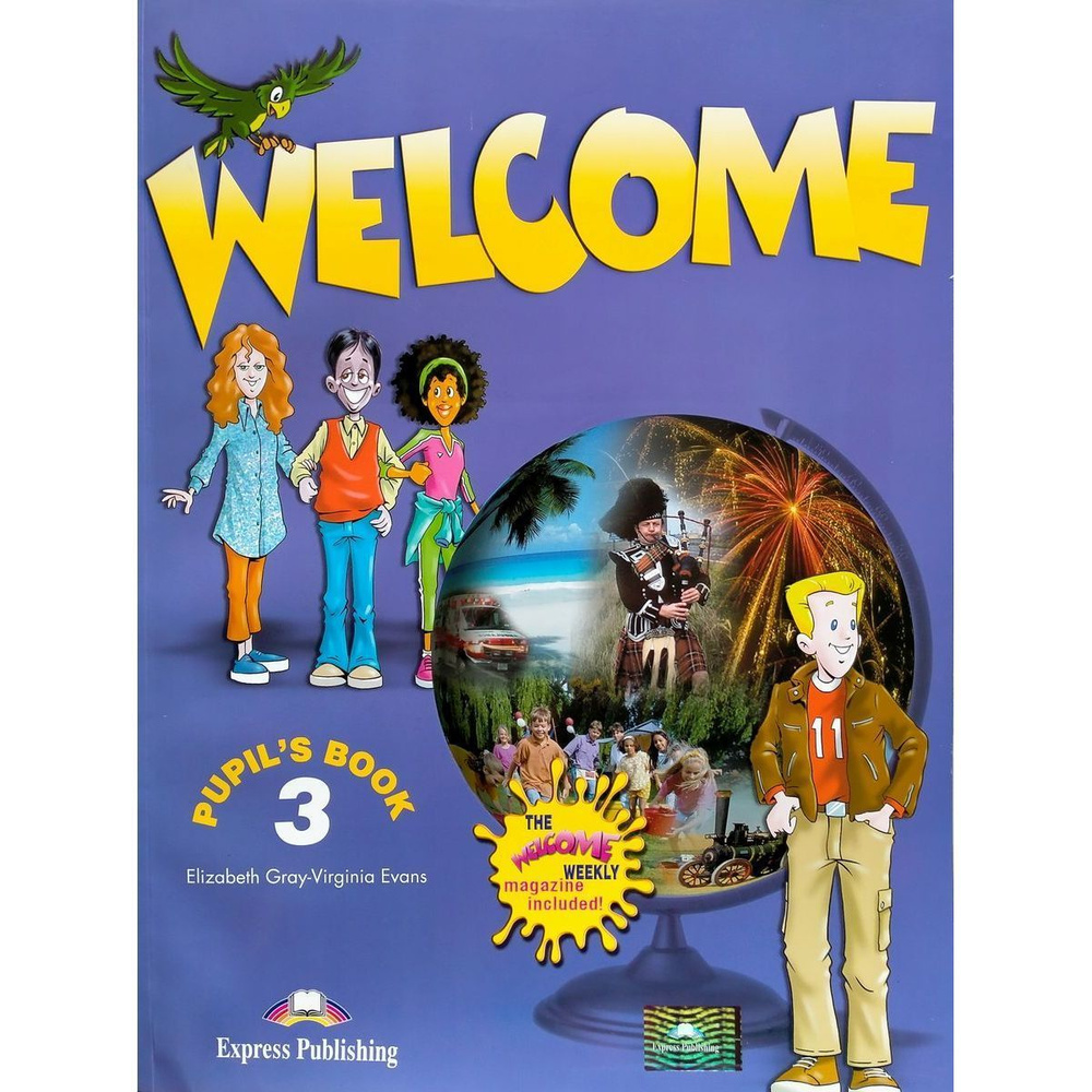 Welcome 3 Pupil's Book with Pupil's CD купить на OZON по низкой цене ...