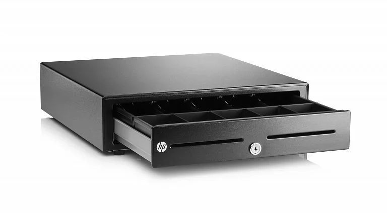 Наличный ящик HP standard duty cash drawer QT457AA - купить с доставкой ...