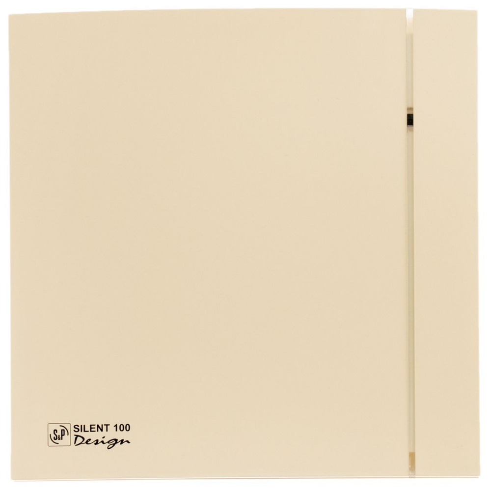 Вентилятор SILENT-100 CZ IVORY DESIGN-4C (220-240V 50HZ) RE - купить с ...