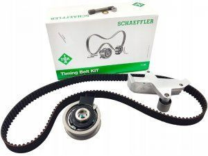 Комплект ремня ГРМ INA 530054610 Audi A4, A6/Skoda Superb/Passat B5 1.8 ...