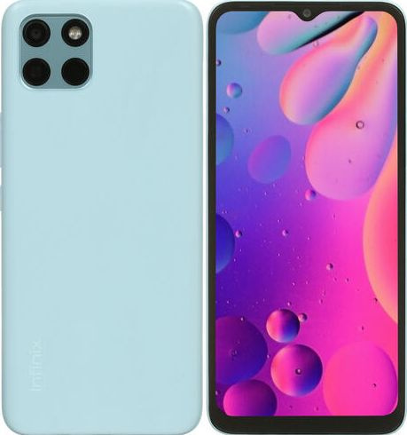 Смартфон Infinix Smart 6 HD голубой 32 ГБ - купить по выгодной цене в ...