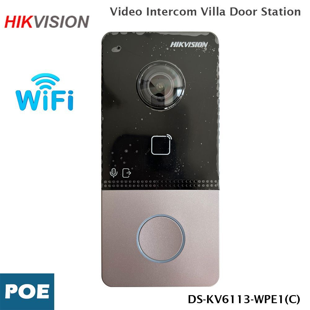 Блок сопряжения Hikvision Door Station DS-KV6113-WPE1 (C) купить по низким ценам в интернет ...
