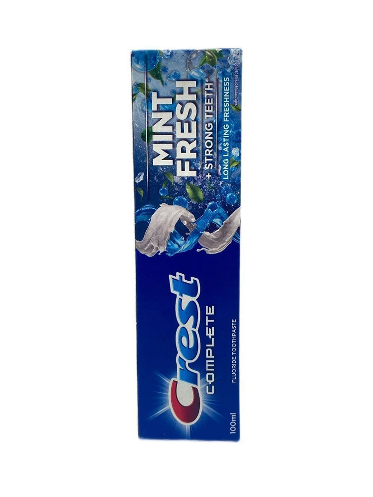 Зубная паста MINT FRESH + STRONG TEETH, 100 мл 3 шт - купить с ...