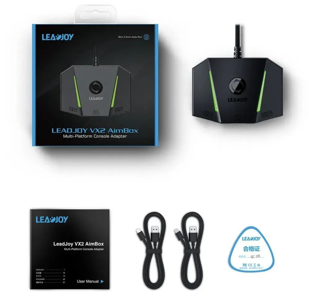 Адаптер LEADJOY VX2 AimBox купить c доставкой на OZON по низкой цене ...