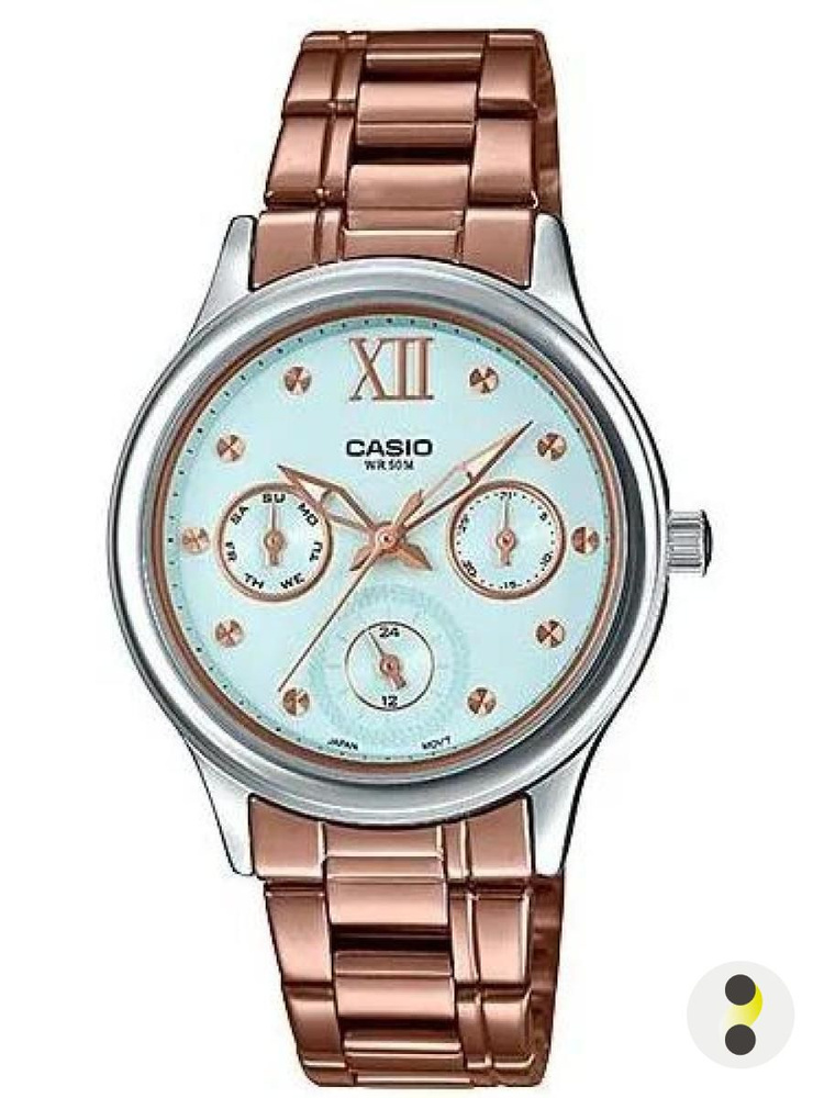 Женские часы Casio Collection Ltp E306r 2a купить с доставкой по выгодным ценам в интернет