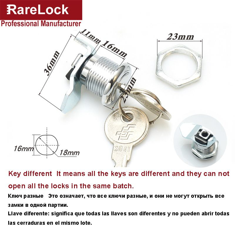 Мебельные замки кулачковый замок для денежного ящика кассового ящика ...