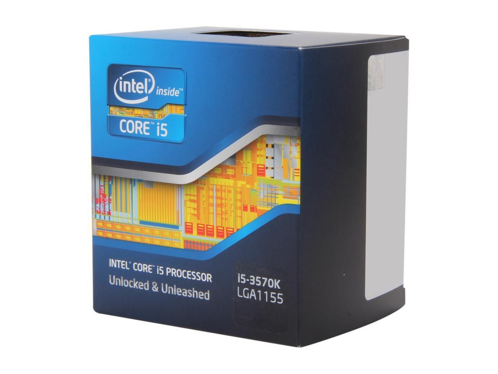 Процессор Intel BX80637I53570K Core i5 3-го поколения, BOX (с кулером ...