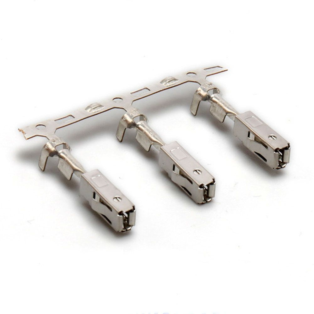 100 шт. 1241388 - 1 автомобильные соединители с нажимными зажимами ...