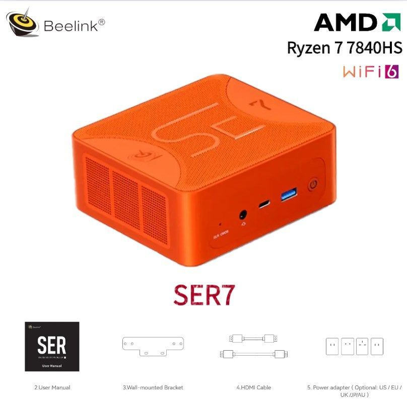 Купить компьютер Beelink SER 7, по низкой цене: отзывы, фото ...