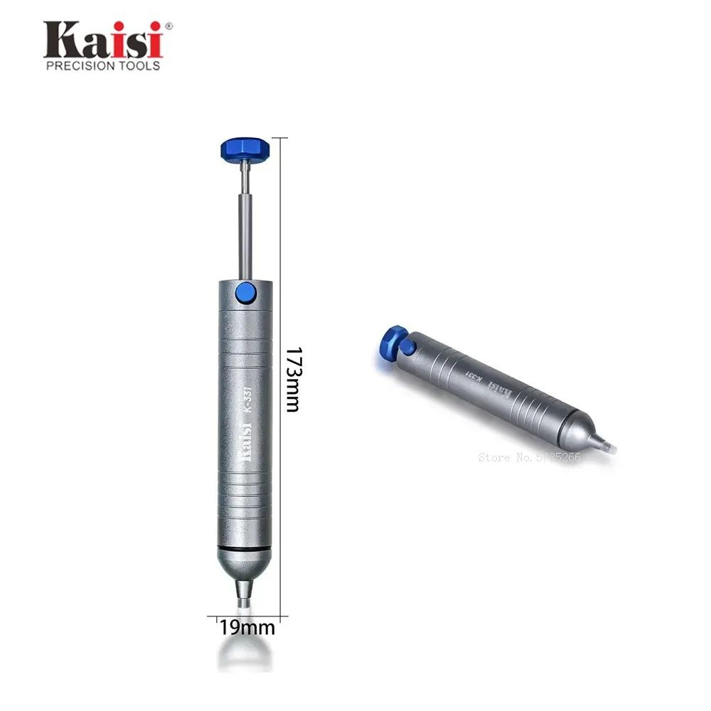 KAISI K-331 Насос для отсоса олова Насос для абсорбции олова Алюминий Металлический Сварочный ...