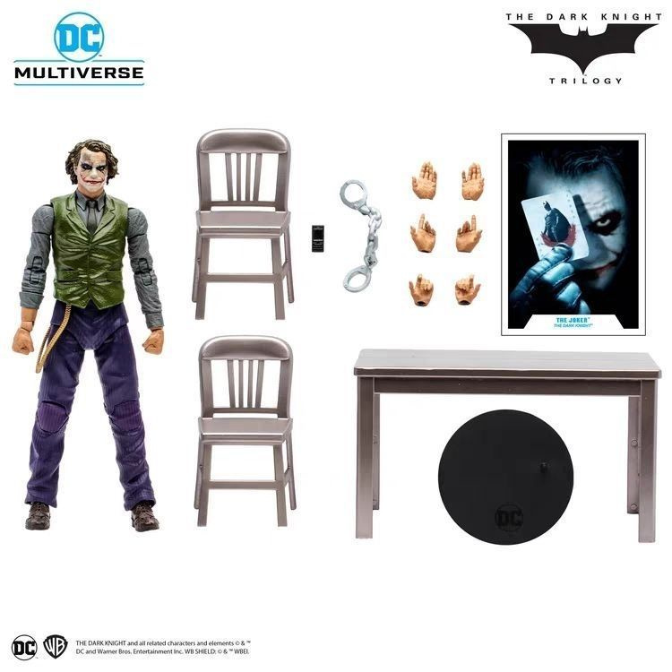 McFarlane Toys DC Comics"joker"подвижные фигурки - купить с доставкой ...