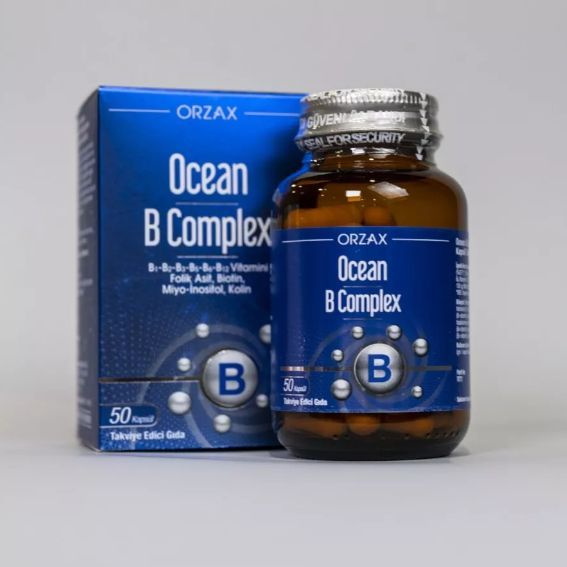 Orzax B complex / Комплекс группы B, (50 капс) - купить с доставкой по ...