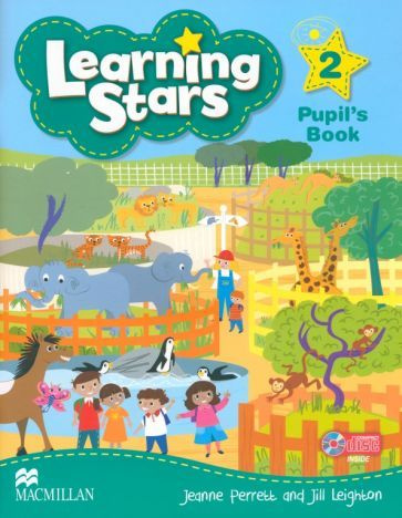 Perrett, Leighton - Learning Stars. Level 2. Pupil s Book + CD Pack ...