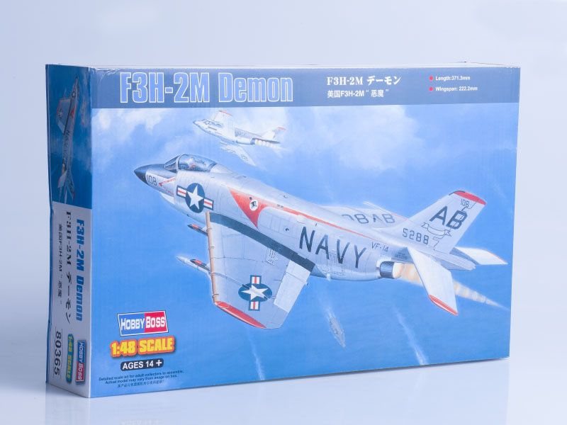 Сборная модель самолета Hobby Boss Самолет F3H-2M Demon 80365-1, масштаб 1/48 купить на OZON по ...