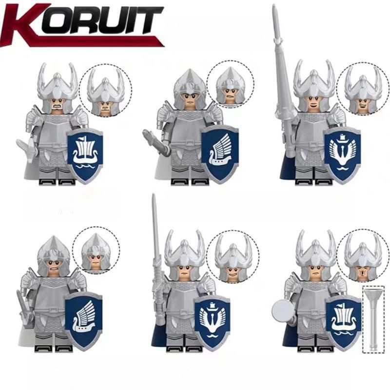 KORUIT Персонажи сериала Властелин колец - купить с доставкой по ...