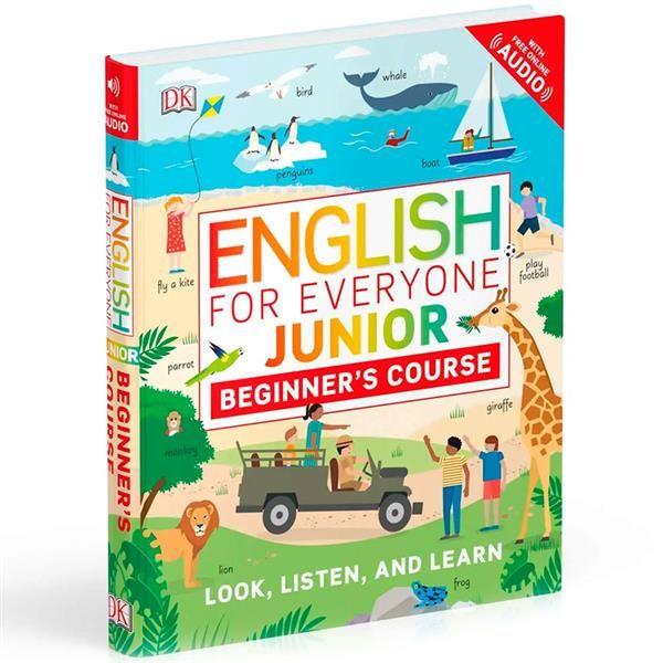 DK English for everyone junior: beginner s course - купить с доставкой ... DK English for everyone junior: beginner s course - купить с доставкой ...