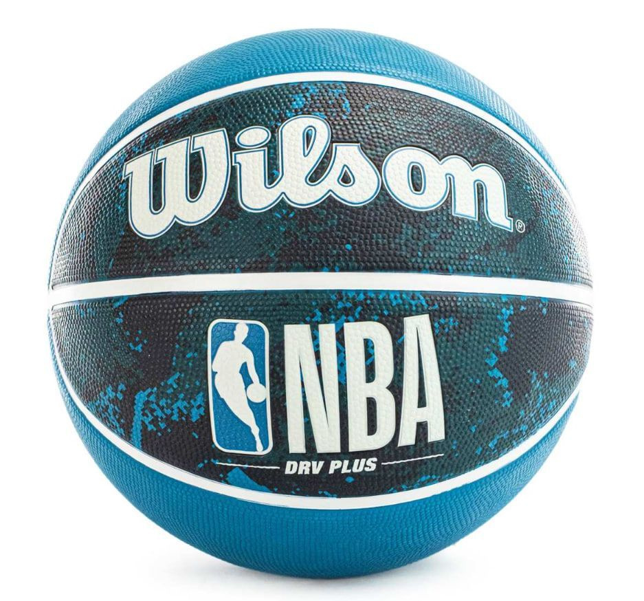 Мяч баскетбольный Wilson Баскетбольный мяч NBA DRV Plus Vibe, 6 размер ...