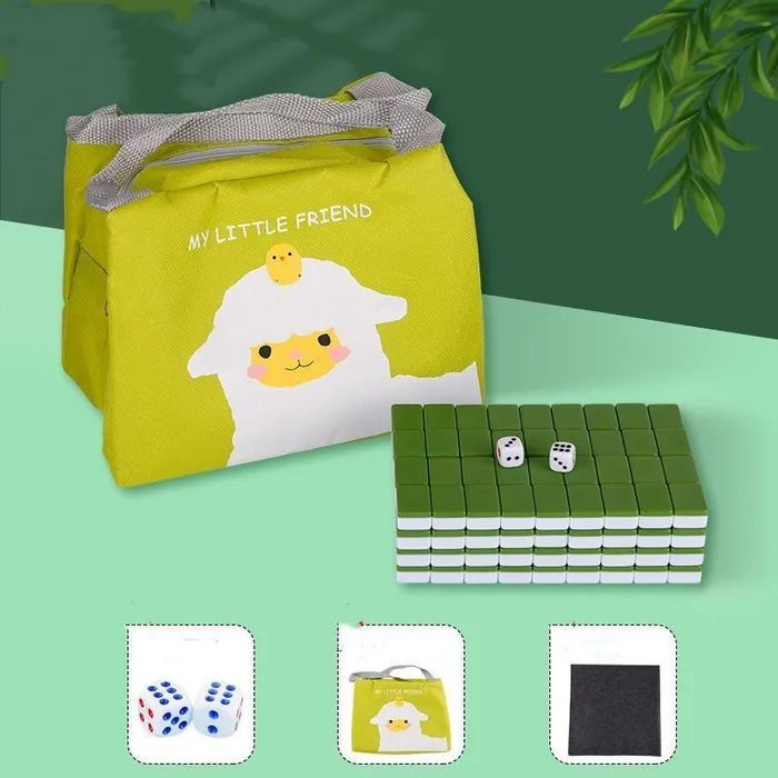 маджонг настольная игра/Китайский пронумерованный набор маджонга 144 ...