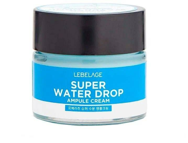 LEBELAGE Ampule Cream Super Water Drop Крем для лица суперувлажняющий ...