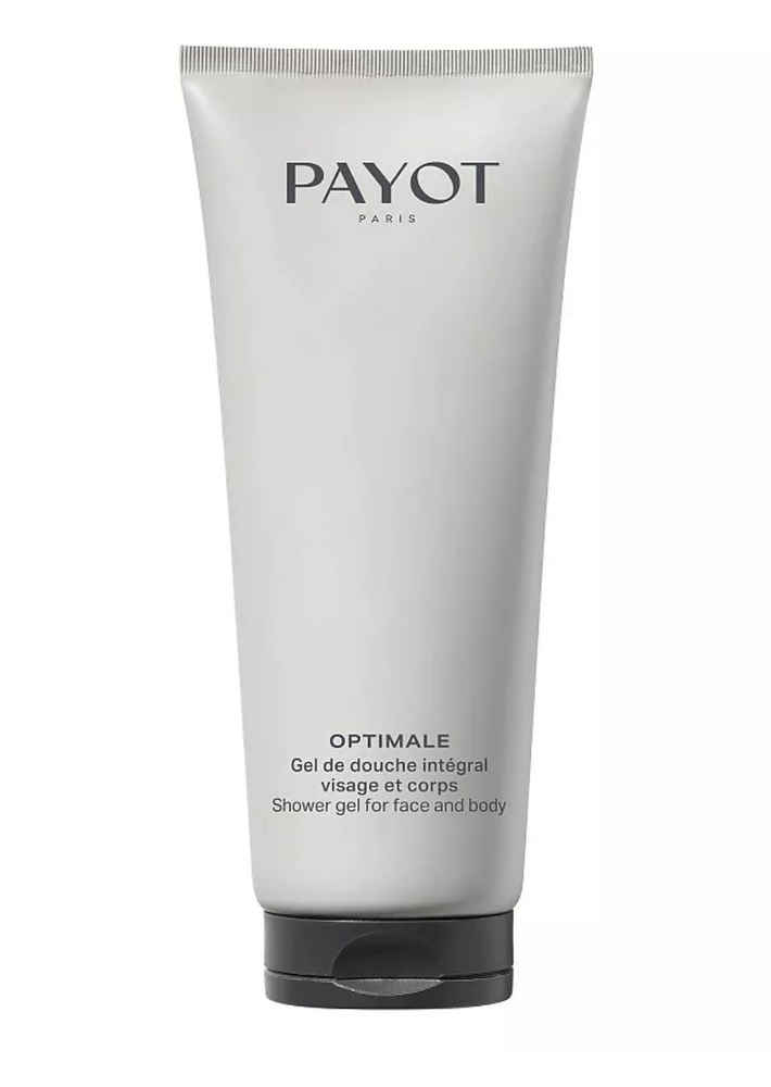 PAYOT Гель очищающий тонизирующий для лица и тела для мужчин (face and ...