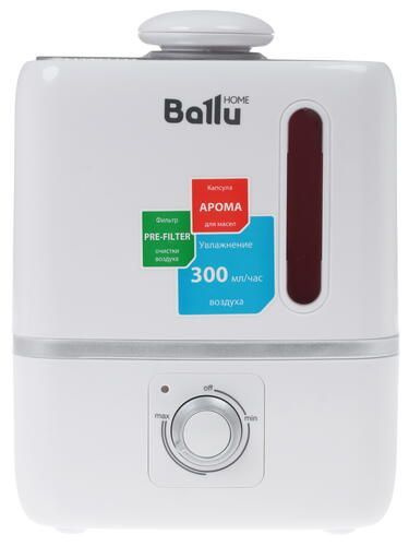 Ballu Увлажнитель воздуха UHB-310, белый, серый - купить с доставкой по ...