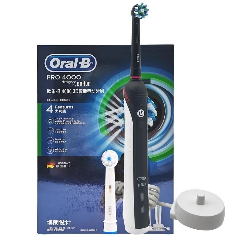 Электрическая зубная щетка Oralact Oral-b P4000 - купить по выгодной ...