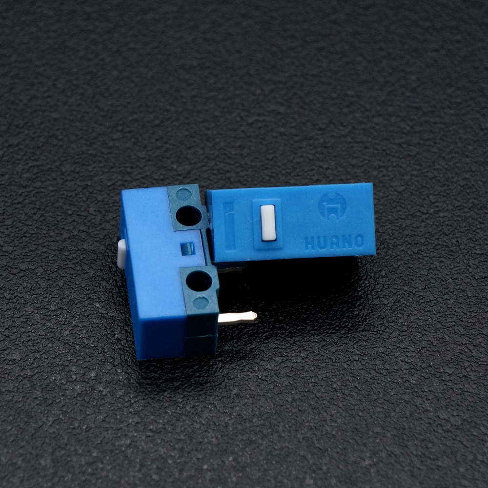 Микропереключатели Huano blue shell white point (4шт.) - купить с ...
