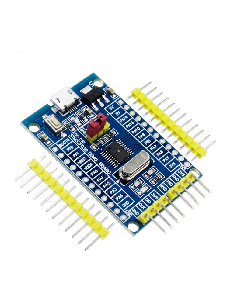 STM32F030F4P6 на плате - купить с доставкой по выгодным ценам в ...