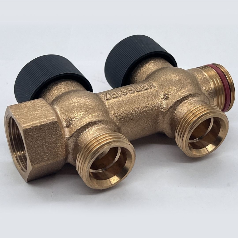 Коллектор для водоснабжения Tim - Zeissler 3/4"х3/4" на 2 выхода ...