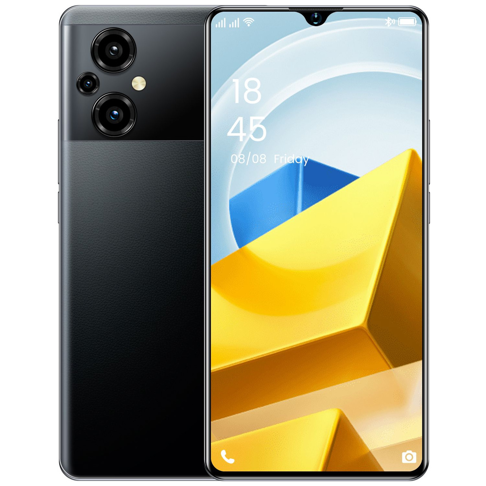 Смартфон M5 6,58-дюймовый игровой телефон - купить по выгодной цене в ...