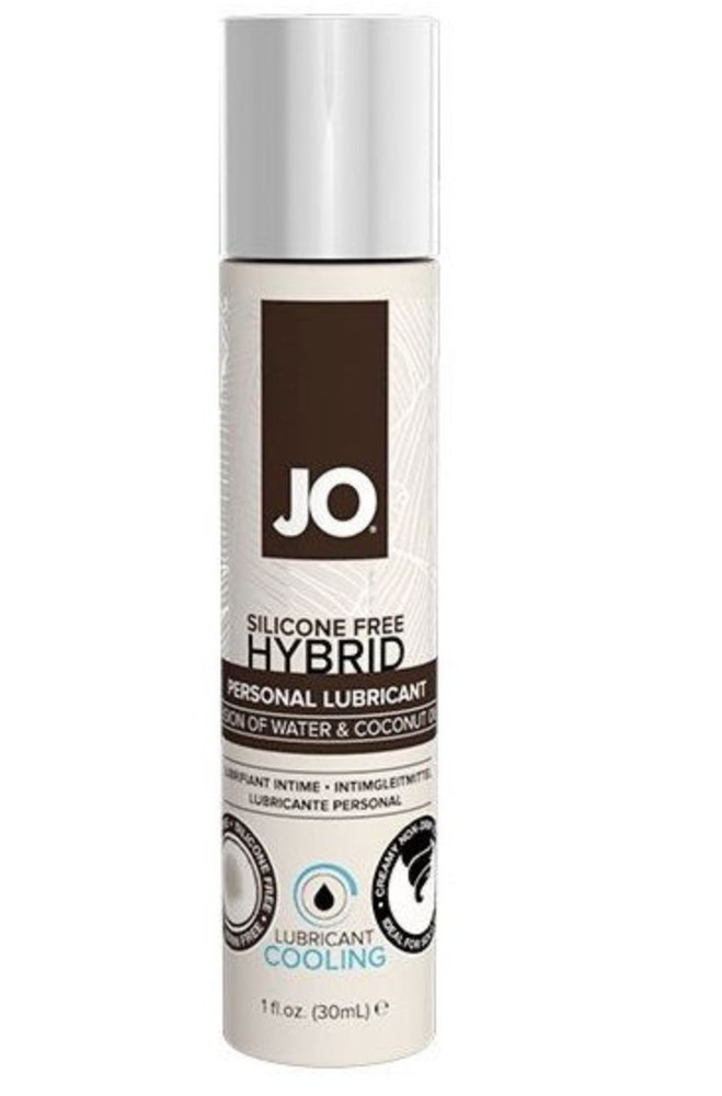 System JO Водно-масляный лубрикант с охлаждающим эффектом JO Silicone ...