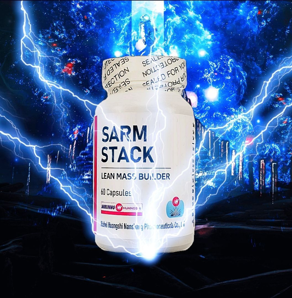 Комплекс Sarm Stack (Huangshi Hubei) 60 капс купить на OZON по низкой ...