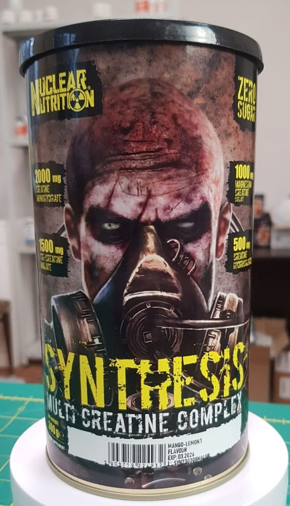 Мульти Креатиновый комплекс Synthersis Multi Creatine Nuclear Nutrition ...