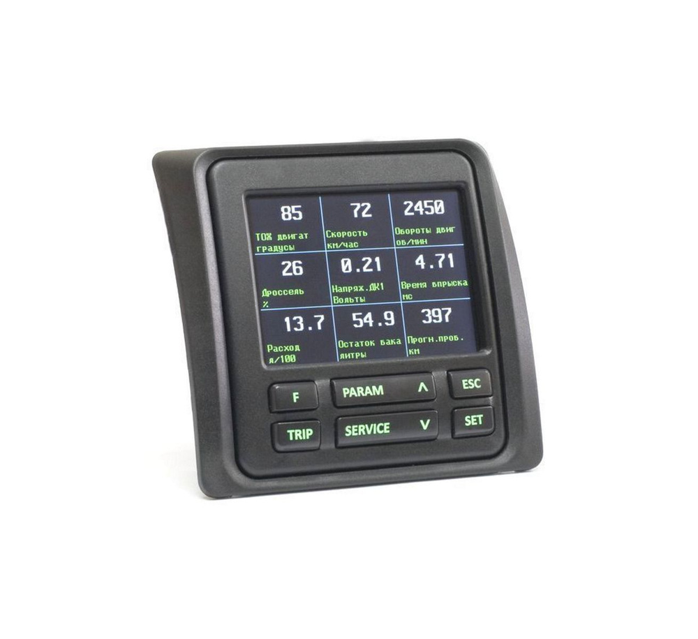 Бортовой компьютер Multitronics СL-585 для Газель-Бизнес, УАЗ-Патриот (приборные панели до 2017 ...