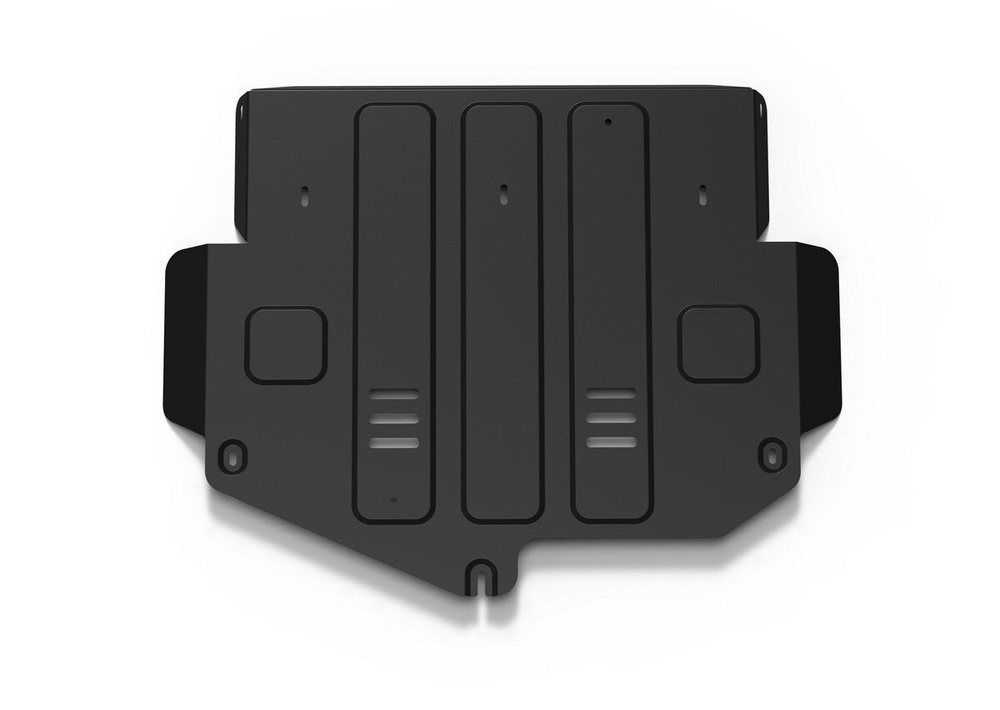 Защита картера и КПП АвтоБроня для BYD Chazor 2023-н.в., сталь 1.5 мм ...