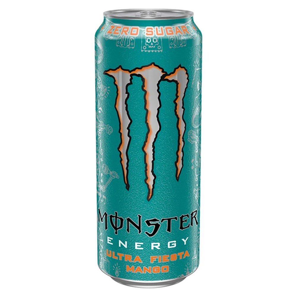 Энергетический напиток Monster Energy Ultra Fiesta Mango со вкусом ...