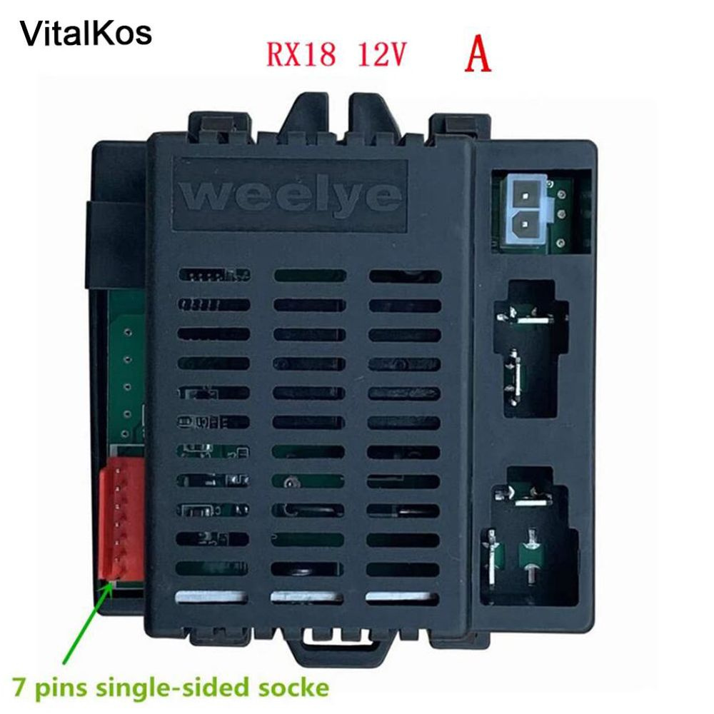 Приемник weelye RX18 12V A,Компоненты для замены детских электромобилей ...