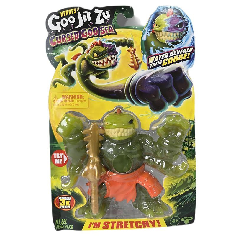 игрушкиГуджитсу Игрушка ILL EEL HERO PACK GURSED GOO SEA S10 тянущаяся ...