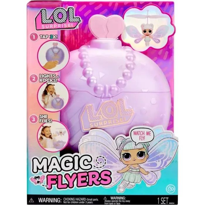LOL Surprise! MAGIC WISHIES FLYING TOTS - LILAC WINGS FAIRY Фиолетовый ...