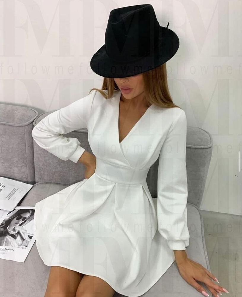 платье/платье женское/ платье строгое/ платье с длинным рукавом/ платье ...