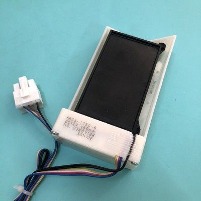 Универсальная морозильная электрическая заслонка FBZA-1750-6 для холодильника Haier LG Запчасти ...