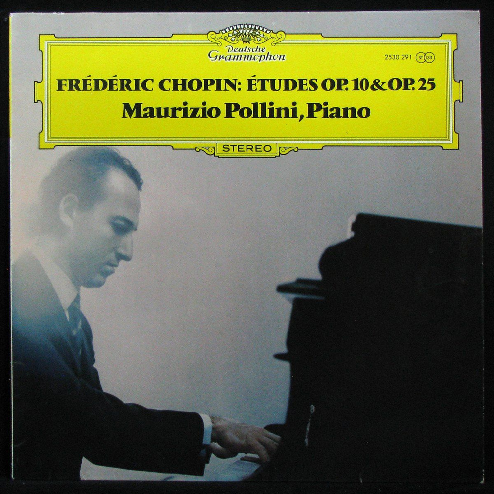 LP Maurizio Pollini - Chopin: Etudes Op. 10 & Op. 25 (винил) (329171 ...
